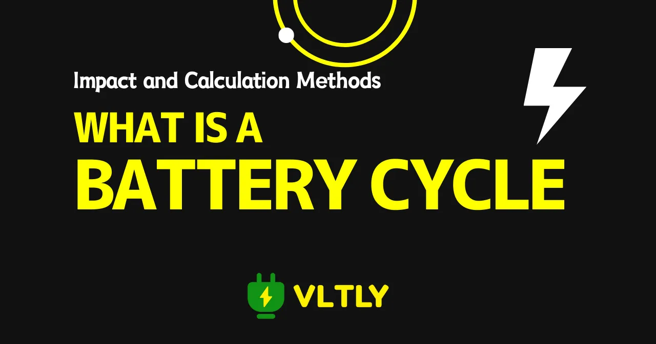 What is a Battery Cycle? Impact on Batteries and Calculation Methods ...