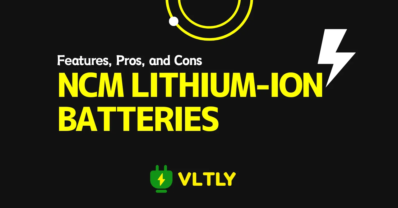 Features, Pros, and Cons of NCM Lithium-Ion Batteries | VLTLY